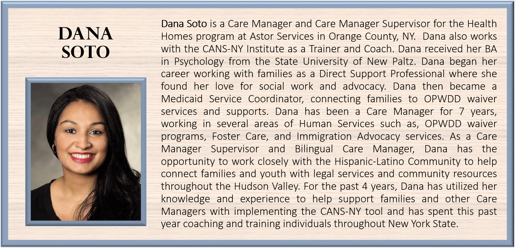 Meet the CANS-NY Coaching Team! – CANS-NY Institute - Resources and ...
